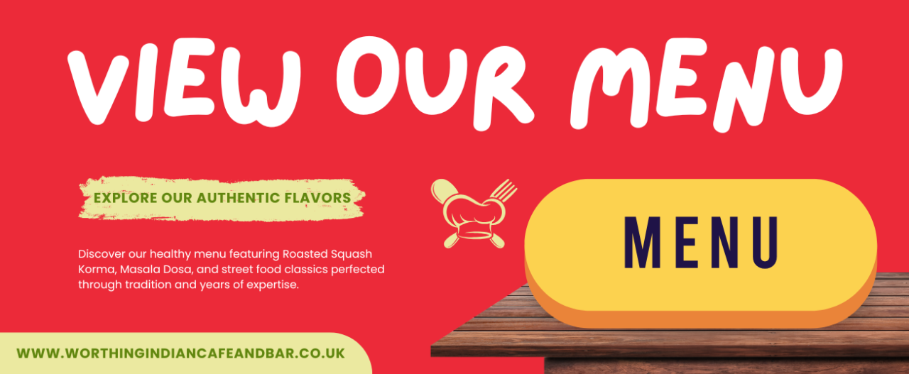 Worthing Indian Cafe & Bar | Indian Street Food & Curry